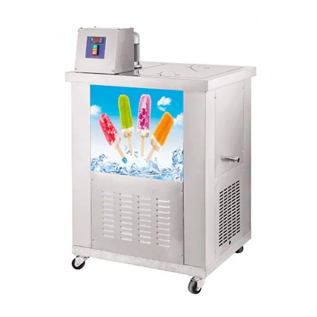 Portable Ice Lolly Popsicle Making Machine 4 Mould Vending Machine ...