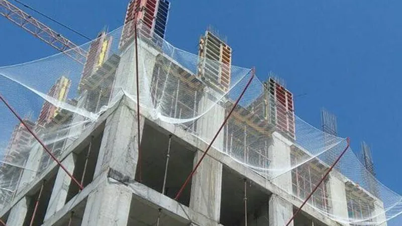 Construction Scaffolding Building Safety Fence Net Plastic Net Dacron ...