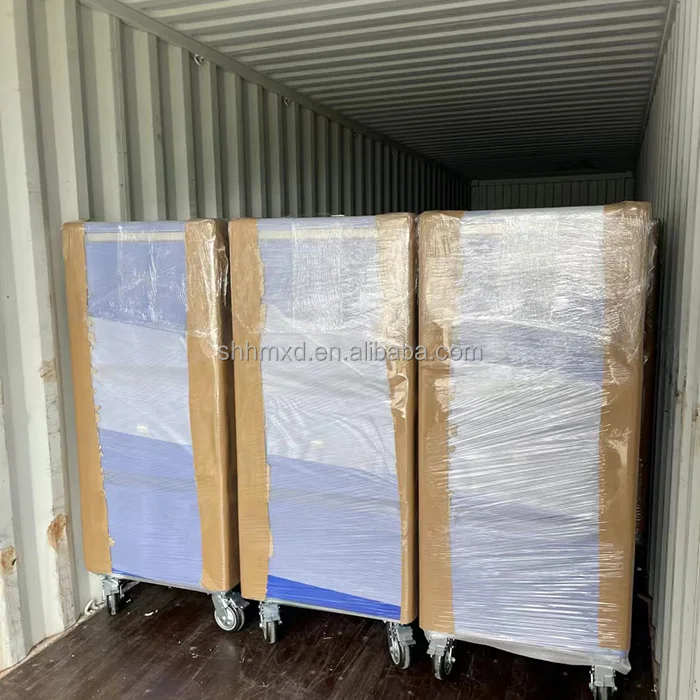 Plastic Laundry Cage Linen Trolley With Shelves For Hotel - Buy Bulk ...