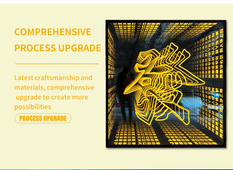 China Factory Direct Abyss Mirror Melaleuca Mirror Custom Net Celebrity ...