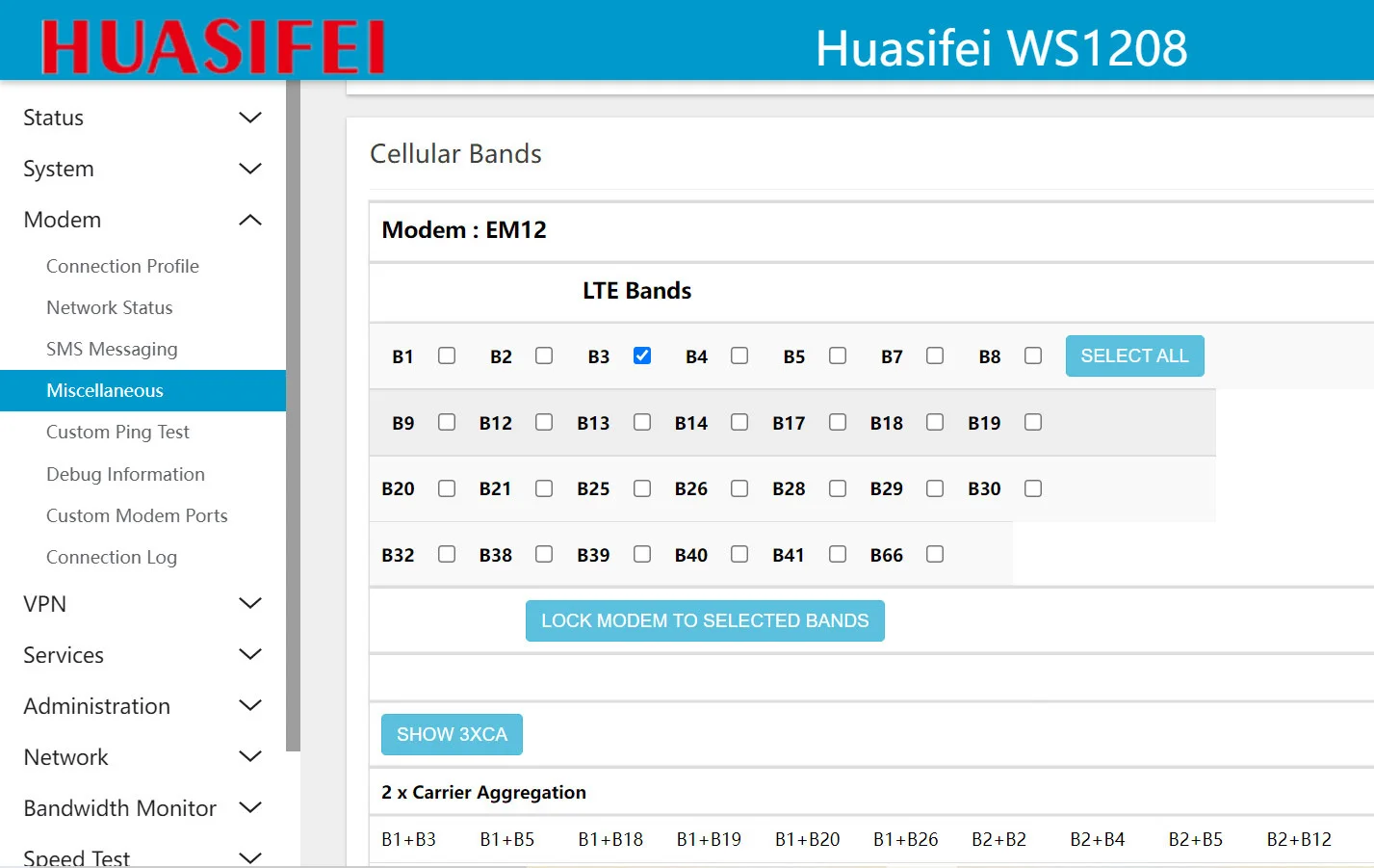 WS1208 Openwrt Router - 5G Sim Gigabit Dual Band Car Wifi