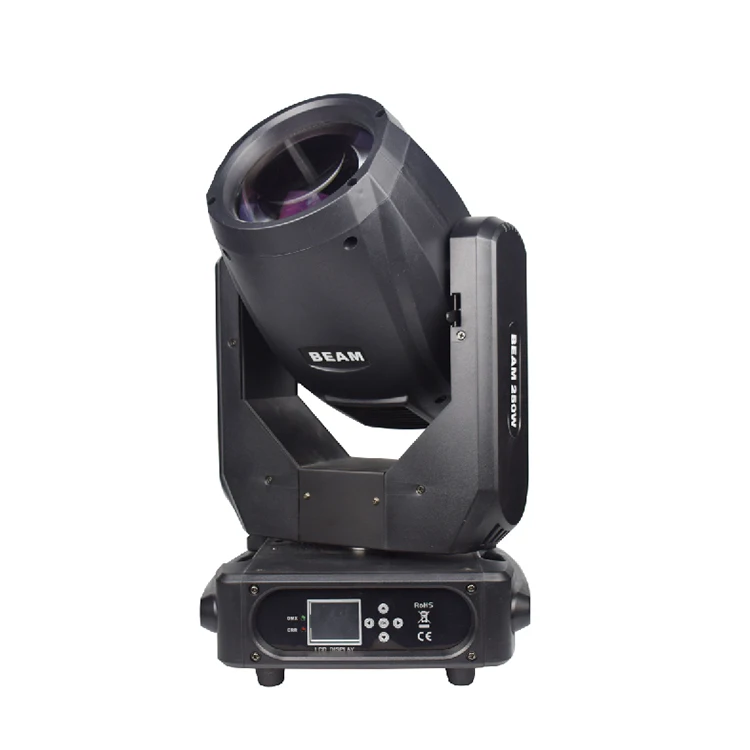 Professional 250w Sharpy Beam Rainbow Effect Moving Head Light For Dj ...