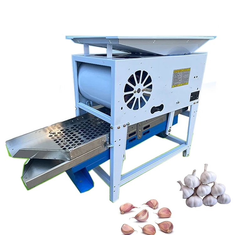 Automatic stainless steel garlic clove separator garlic bulb separator machine high quality ...