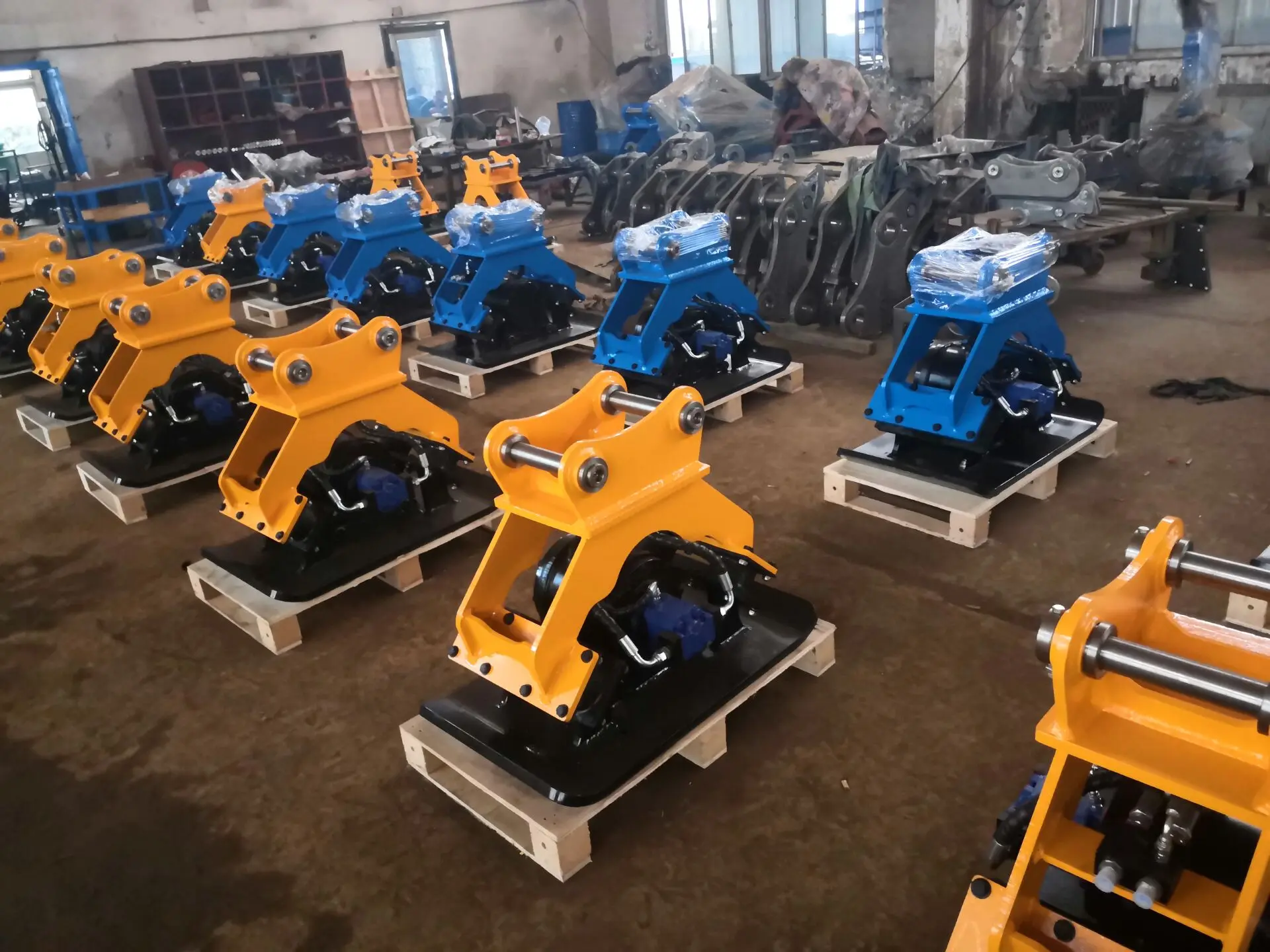 Excavator Plate Compactor