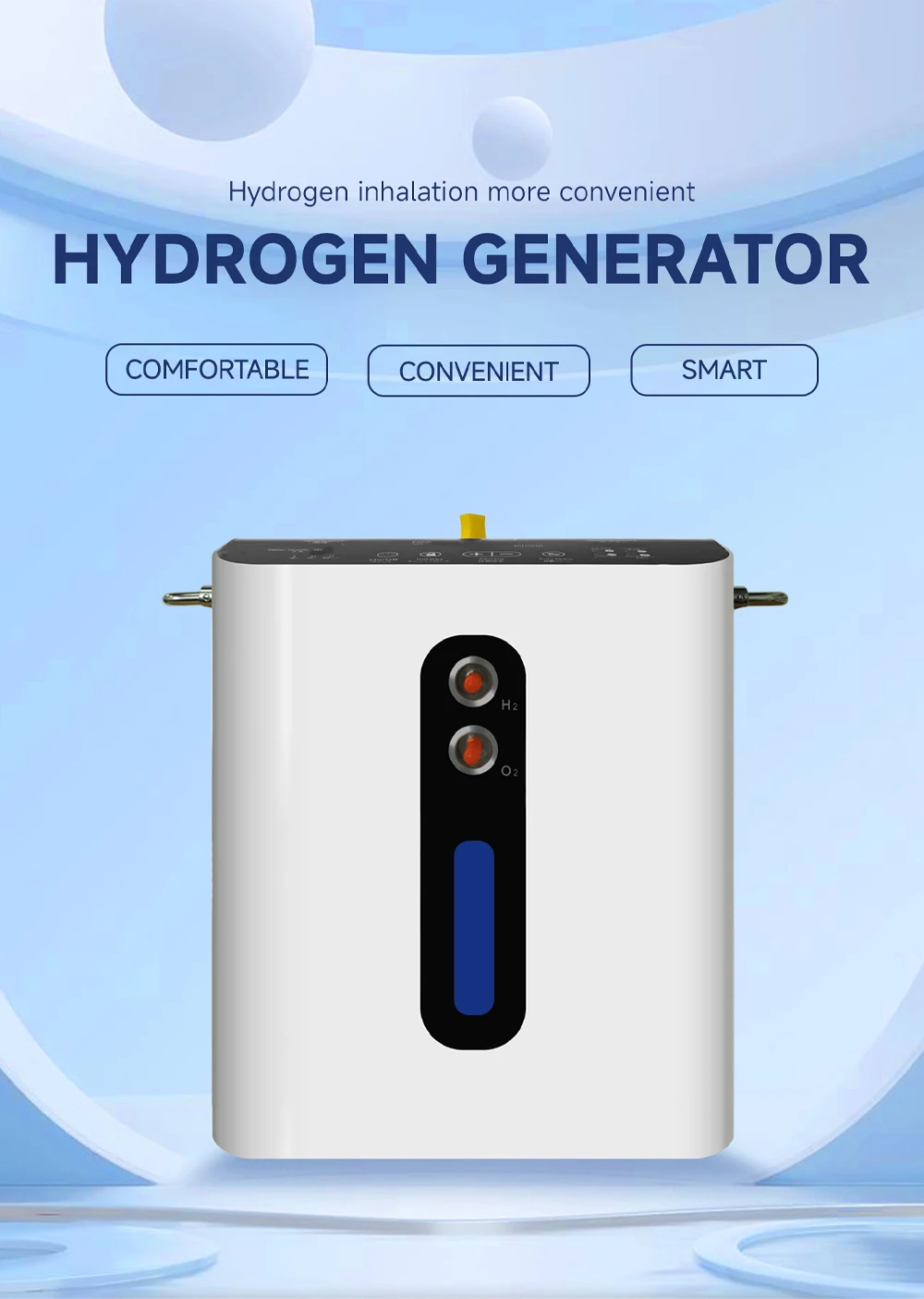 Auto Hydrogen Hho Generator - 99.99% Purity & 1 Year Warranty