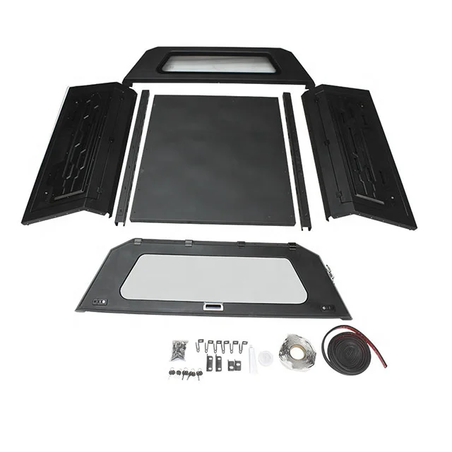 Durable Truck Canopy - Heavy Duty Side Panels & Protection