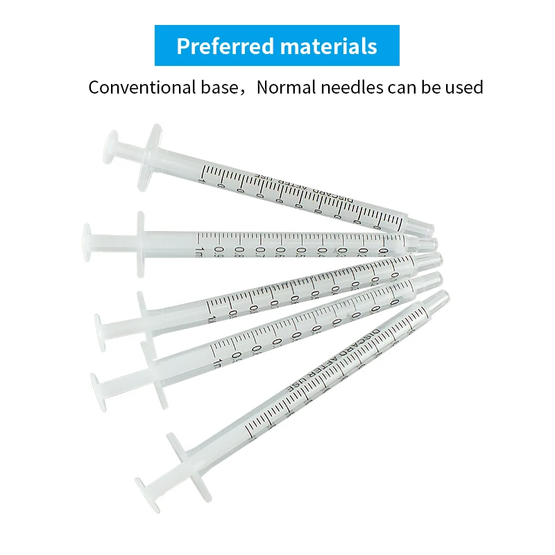 Industrial Plastic Needle 1ml Needle Experiment Anti-corrosion Acid And ...