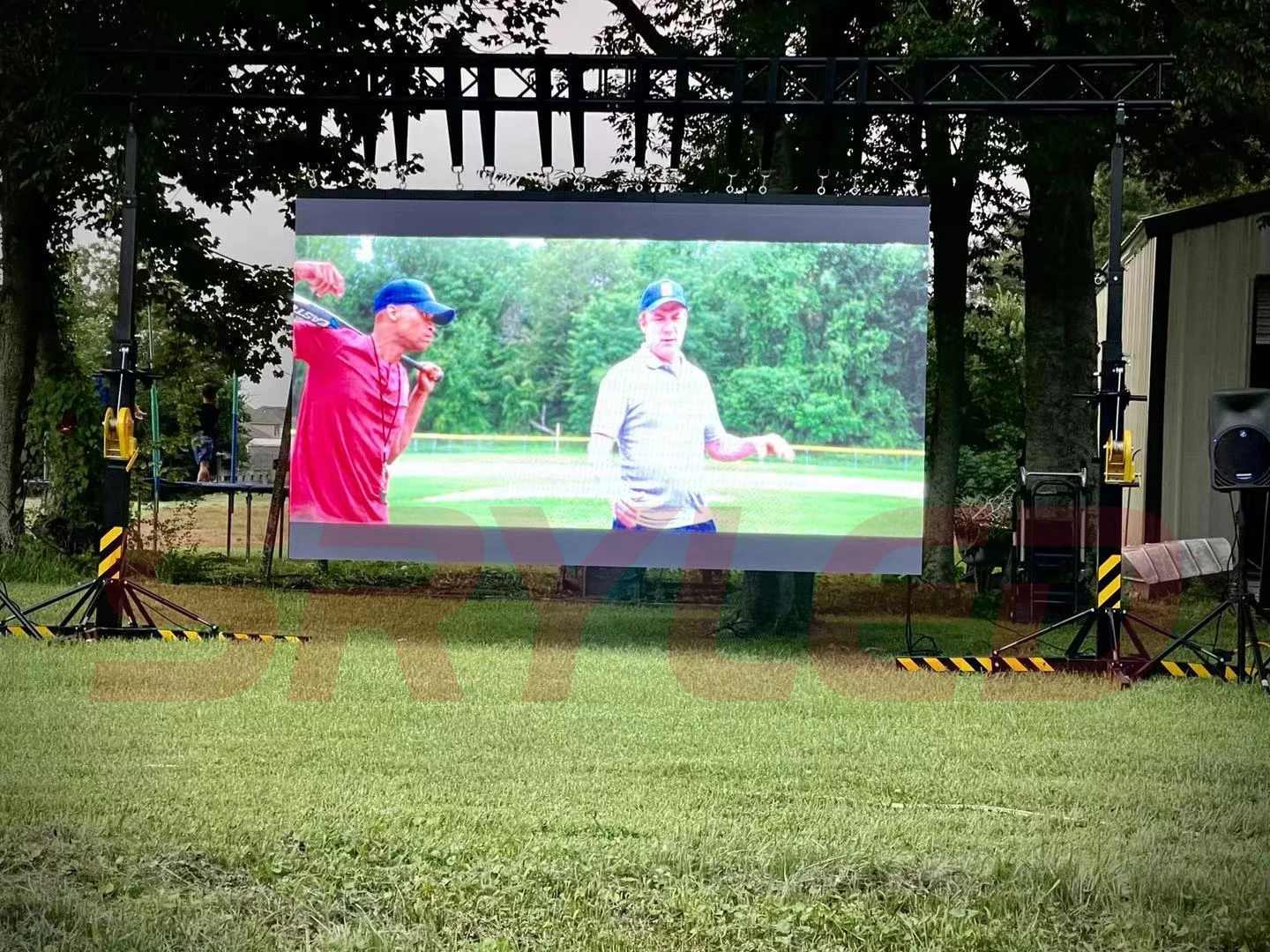 4x3 LED Video Wall Package Rental - Full Color 50x50 Screen