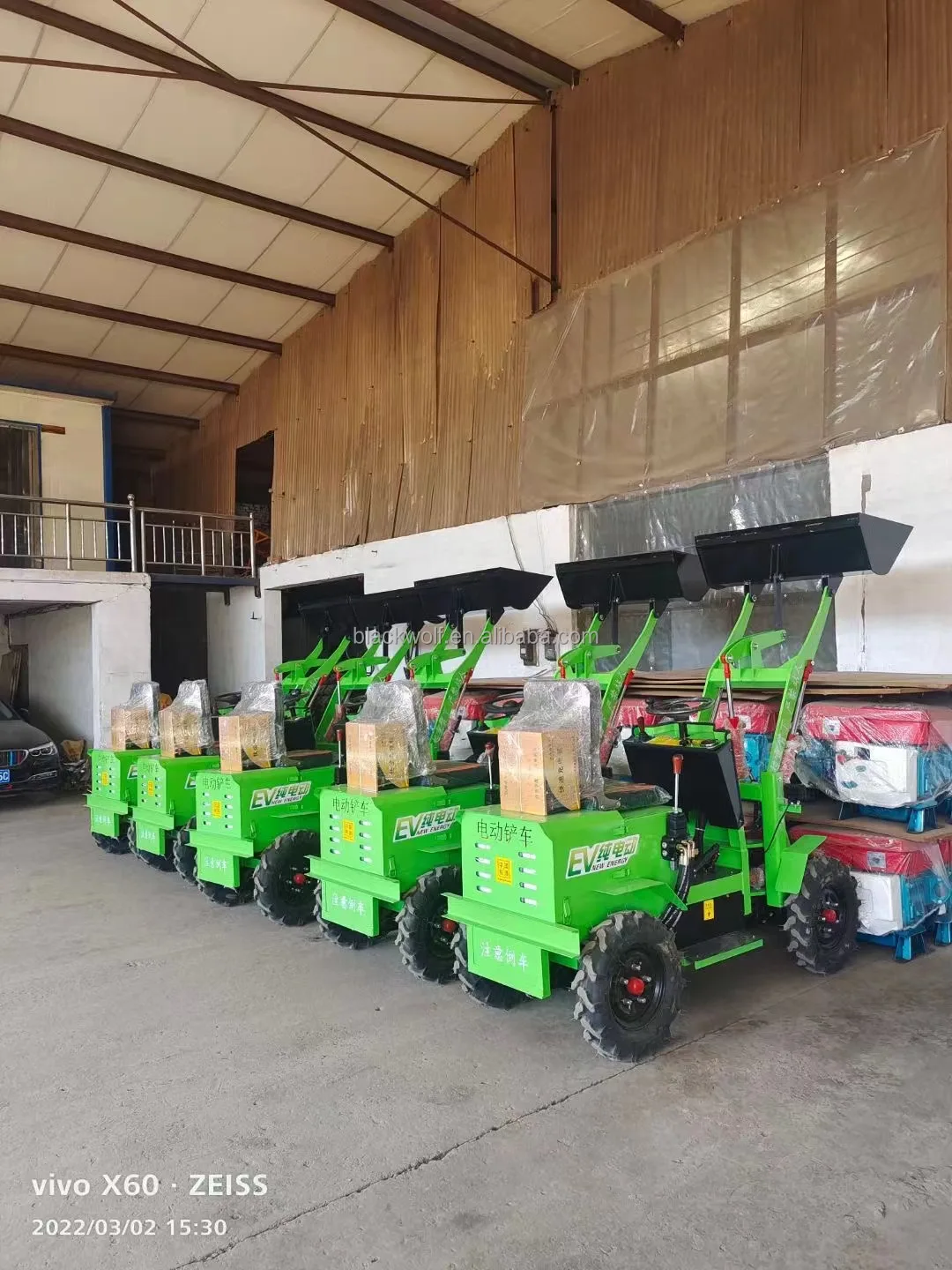 Mini Skid Steer Backhoe Loader 4x4 Used 400kg Small Front End Loader ...