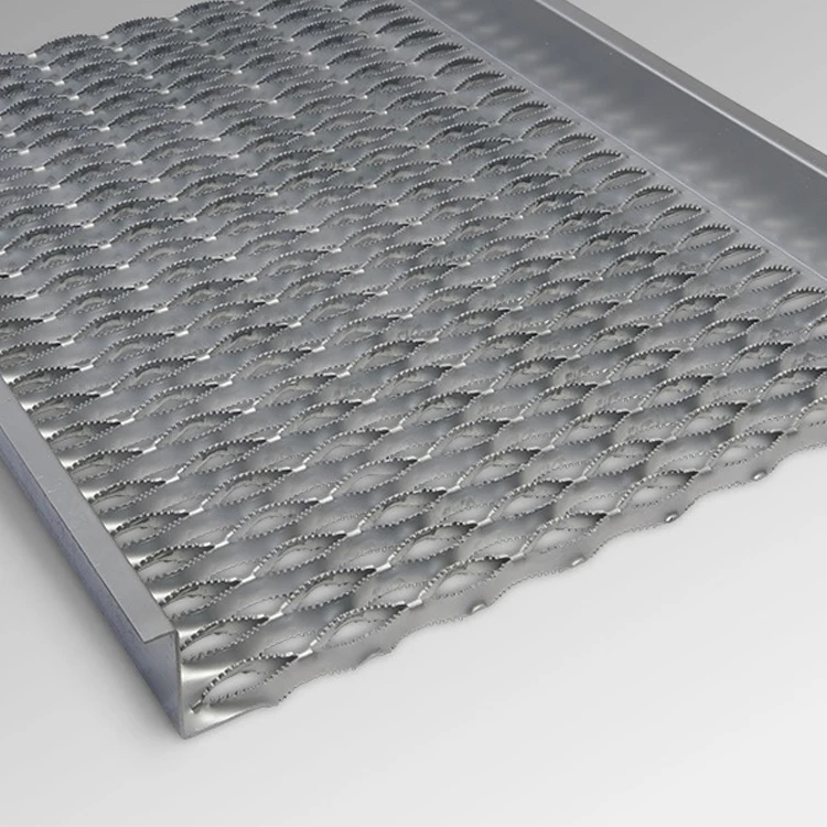 Perforated Safety Grate Ladder Rungs - Durable & Anti-slip