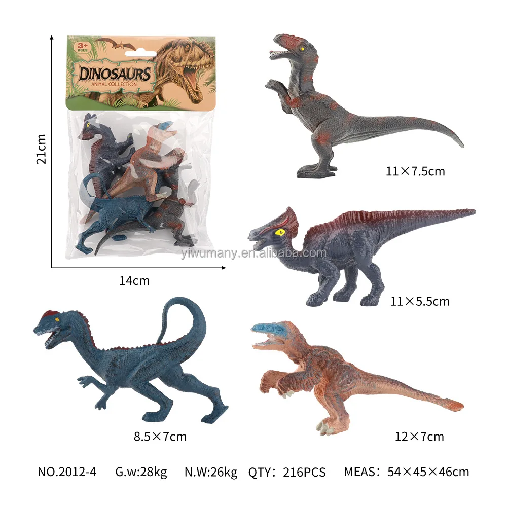 Dinosaurs Toys 12-pack Realistic Dinosaur Figures Toys For Kids And ...