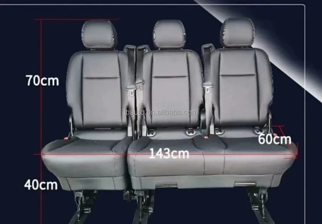 Mercedes-Benz V-Class W447 Leather Seat for Sprinter & Van Accessories OEM