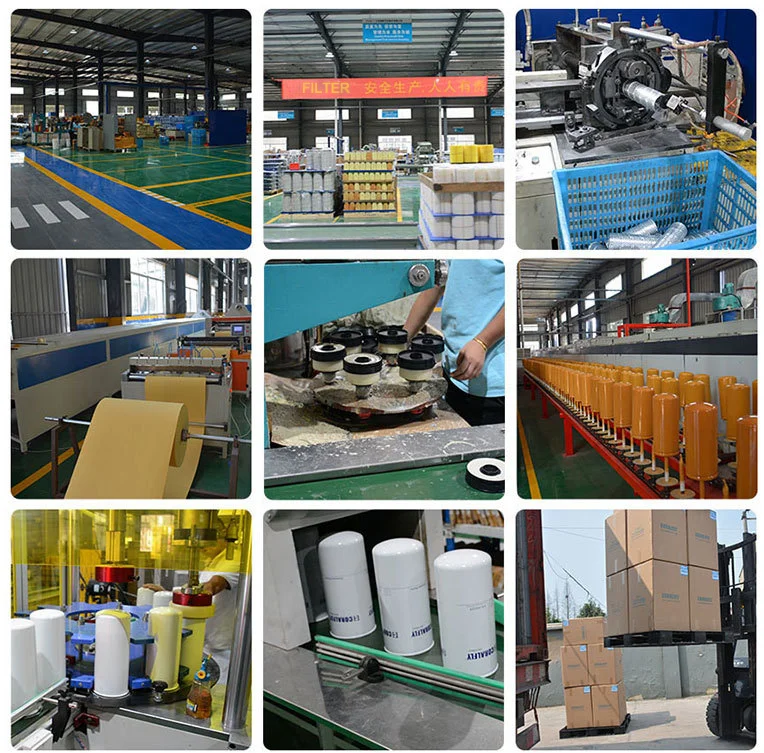 새로운 조건 연료 필터 PL420/7X FS20071 WF10388 1535268 R420PL K165032 BF1297-0 ...