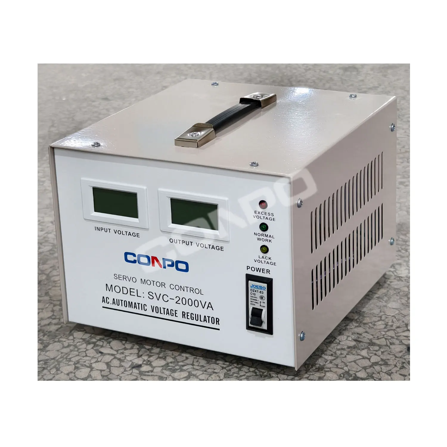 Svc-2000va Servomotor High Precision Ac Automatic Voltage Stabilizer ...
