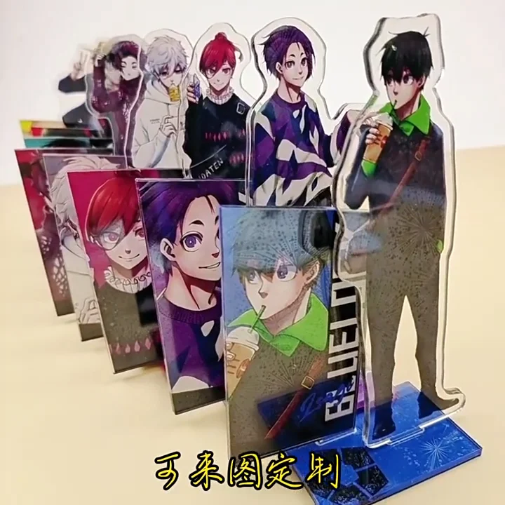 16 Style Blue Lock Anime Standee Isagi Yoichi Chigiri Hyoma Figure ...