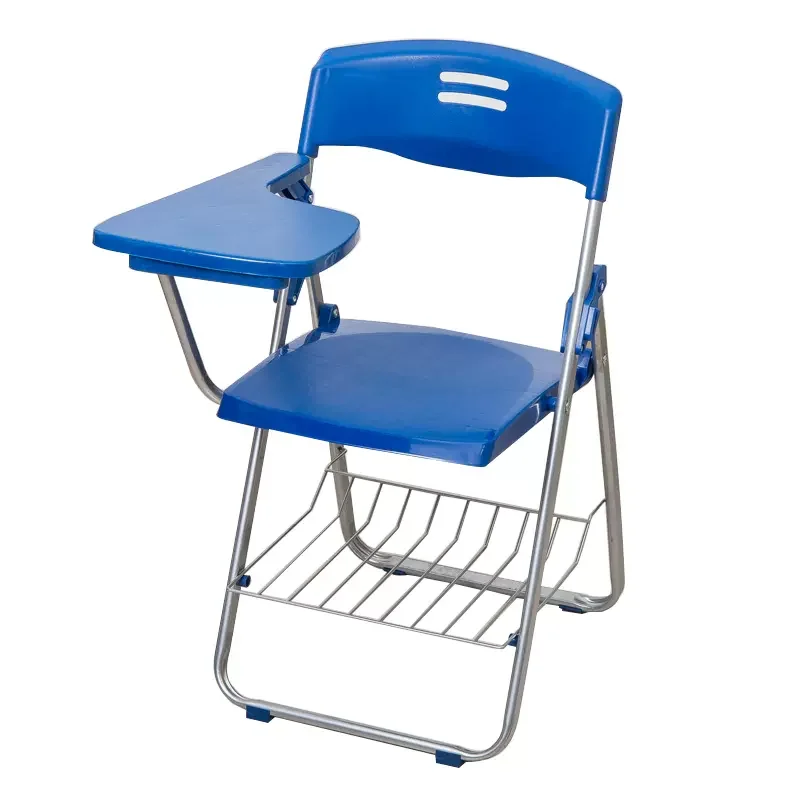 Colorful School Furniture - Folding Plastic Student Chairs