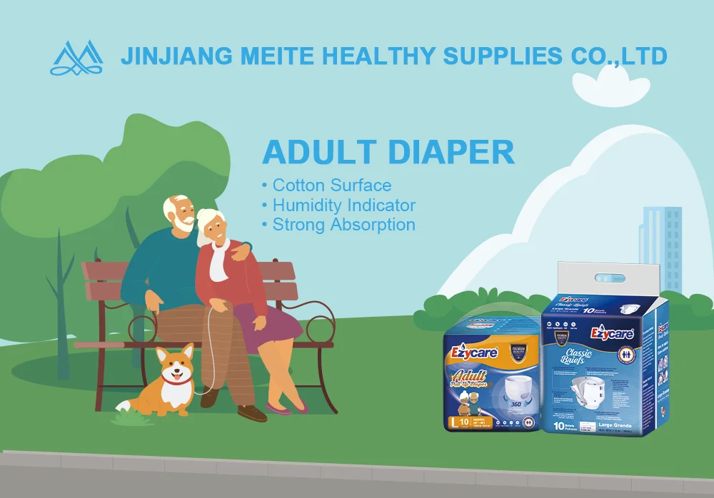 Adl Cloth Like Disposable Adult Diaper Pant for Old People