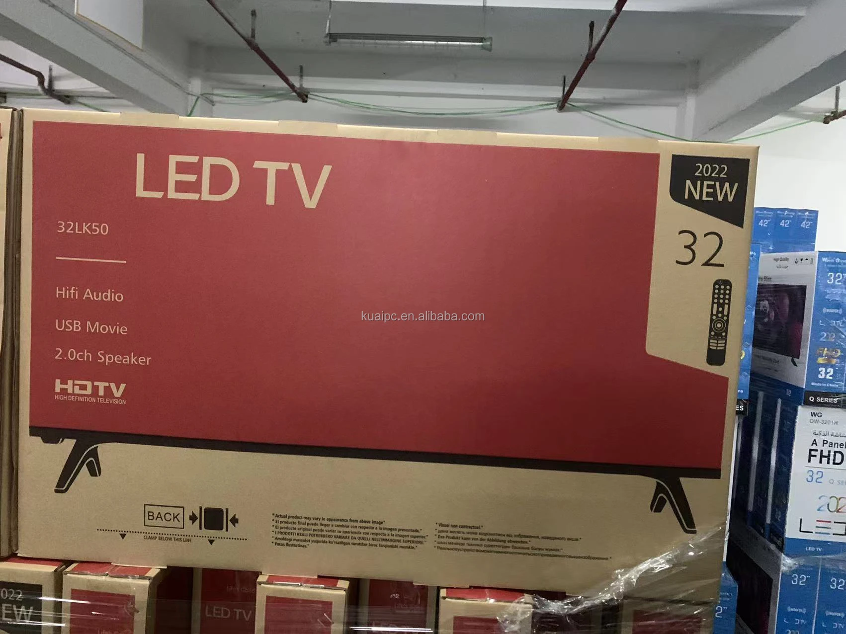 32 Inch Tv Television Led & Lcd Tvs Factory Oem 43 50 55 Inch 4k Ultra ...