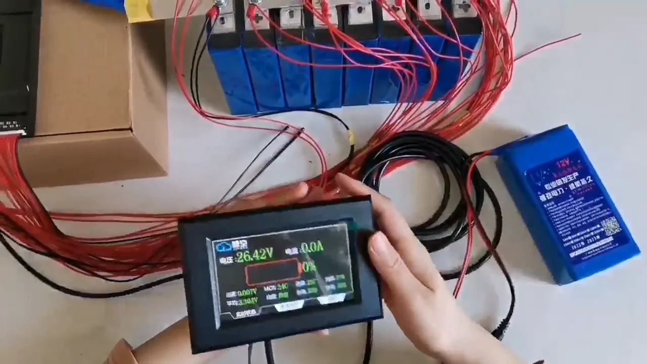 Jk Smart Bms Accessory Lcd Touch Screen Lcd Display For Jikong Pcb ...