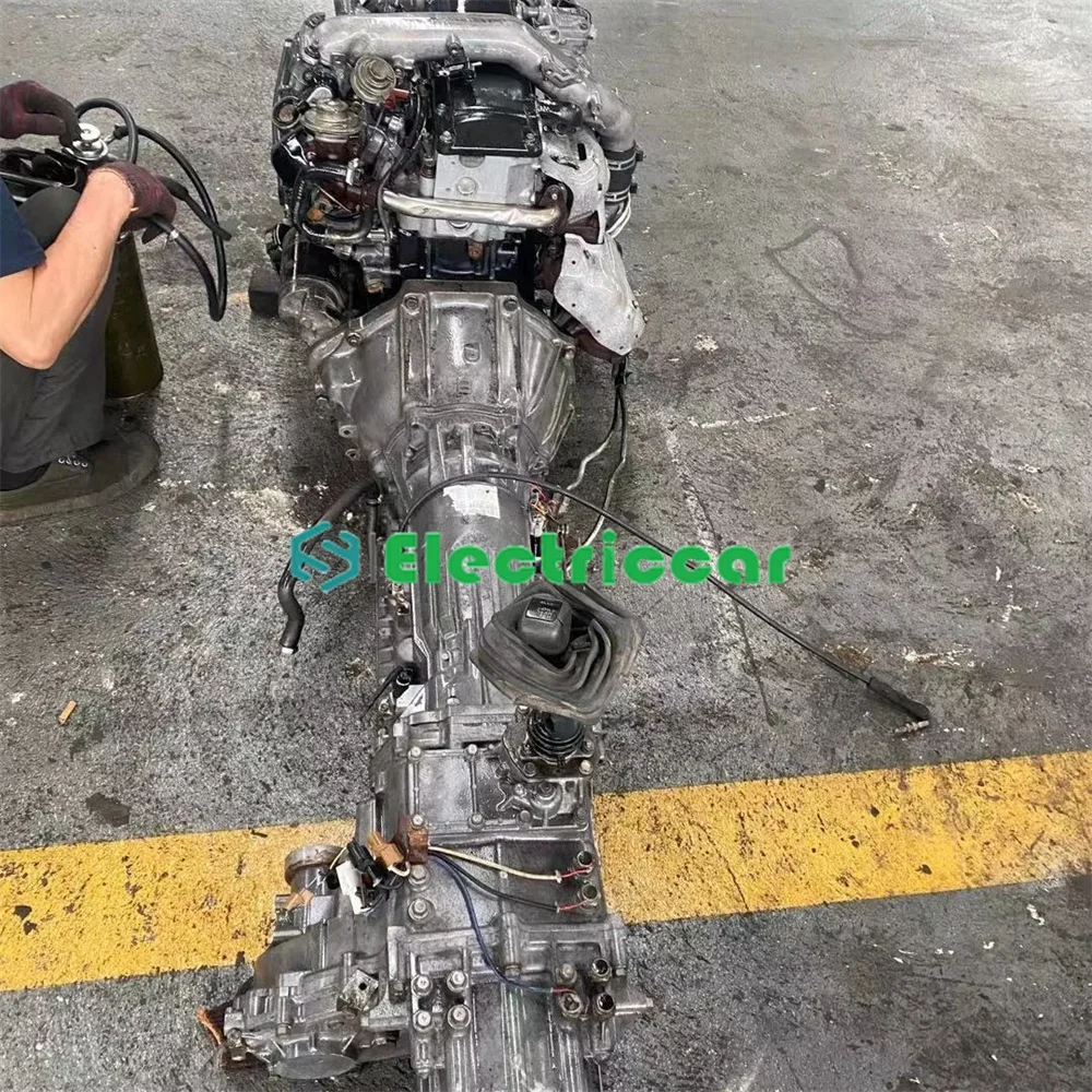 Original Used 1KZ Engine for Toyota Hilux - 6 Cylinder Diesel