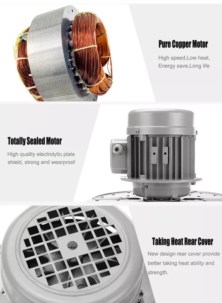 380v Air Blower For Industrial Ventilation Cooling Equipment ...