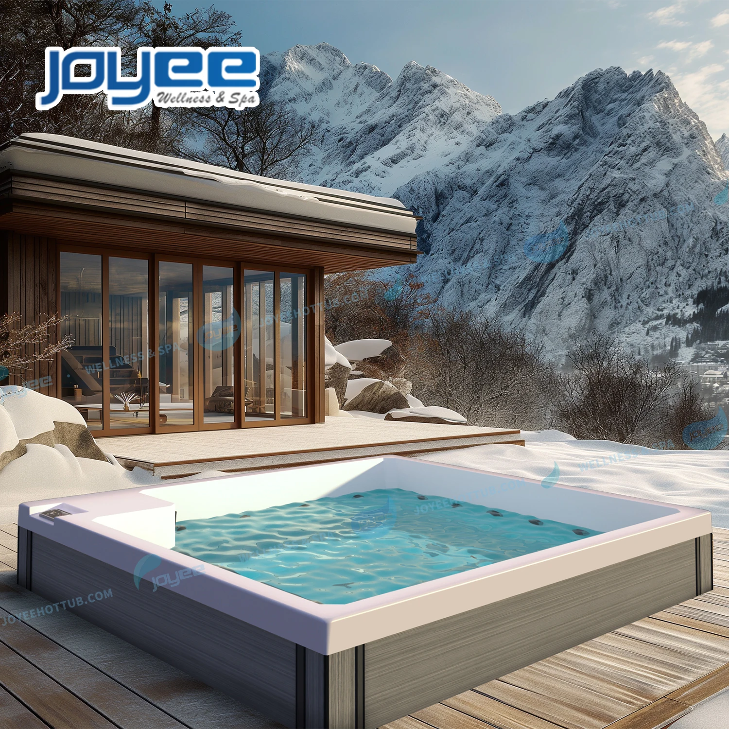 JOYEE Hot Sales Massage Jets 3 5 Person Cheap Spa Hot Tub