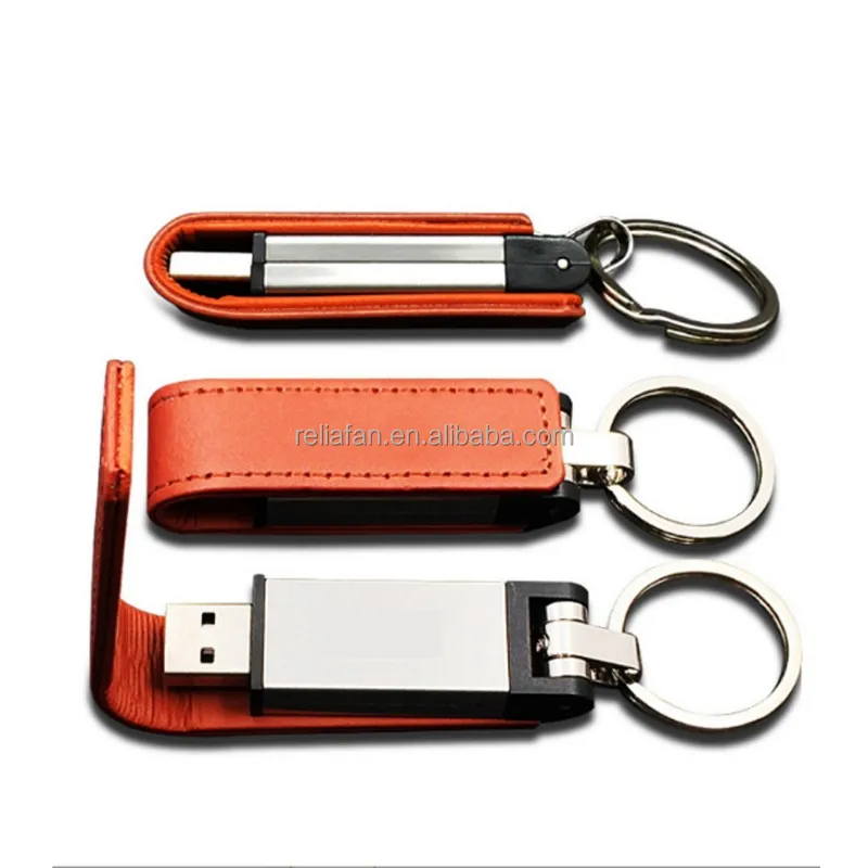 Promotional USB Flash Drive - Customized 4 in 1 Key Chain