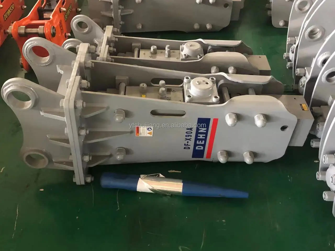 Furukawa Excavator Breaker Hydraulic Hammer For Skid Steer Backhoe ...