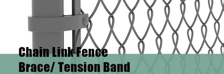 Diamond Fence Chain Link Fence Brace Band - Buy Chain Link Fence ...