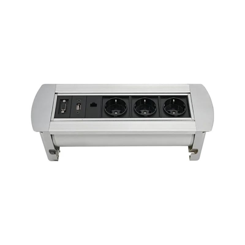 High Quality Motorized Flip Tabletop Power Socket Electric Motorised ...
