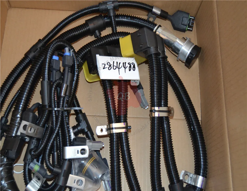Cummins Ism M11 Qsm11 Wiring Harness 2864488 Harness Etr Cnt Mdl Wrg ...