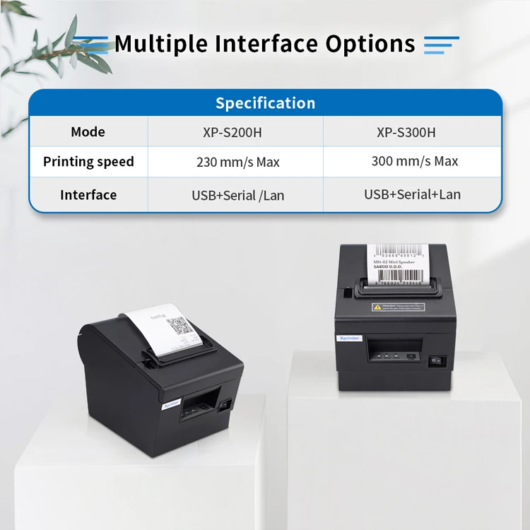 Xprinter XP-Q260H Pocket Thermal Sticker Printer Bracelet