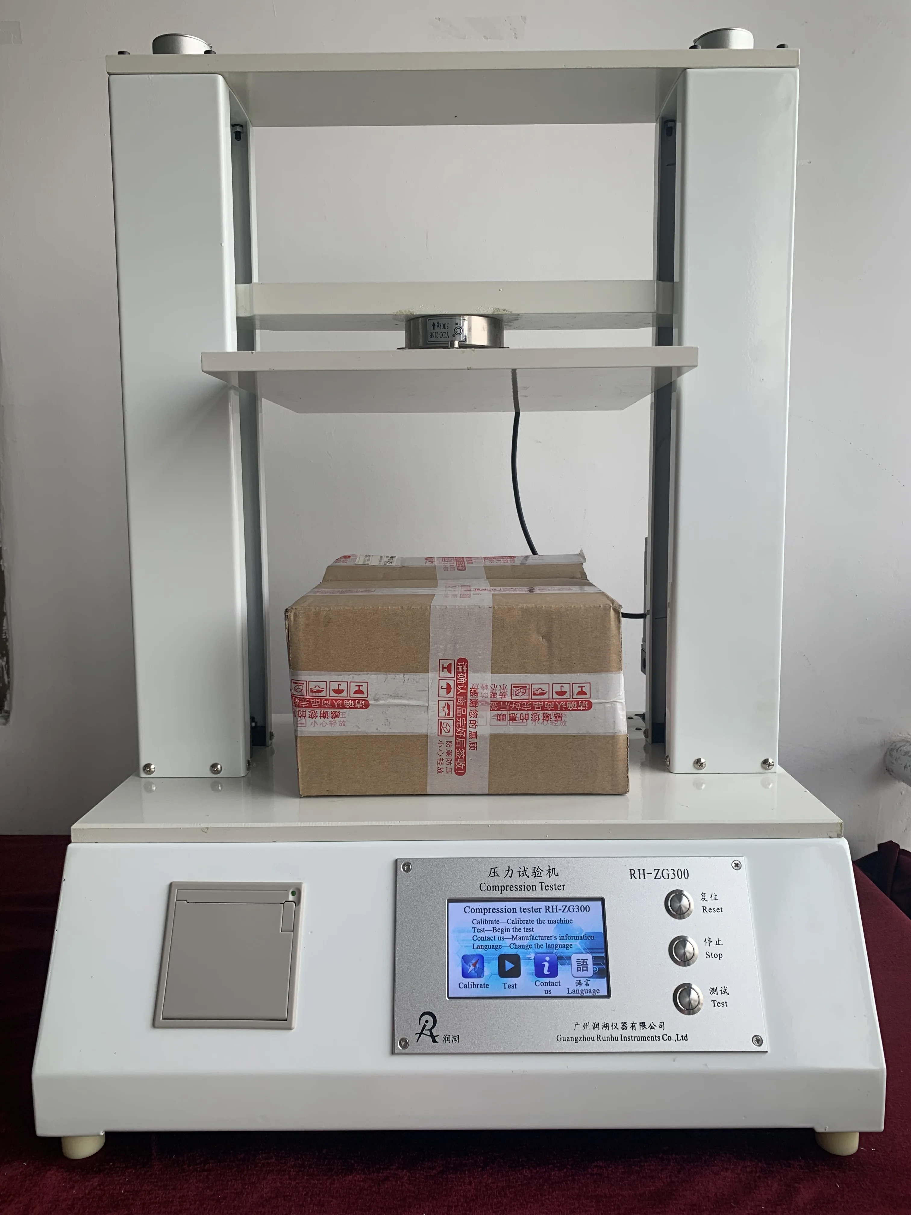 Rh-zg300 Universal Compression Tester Compression Machine - Buy ...