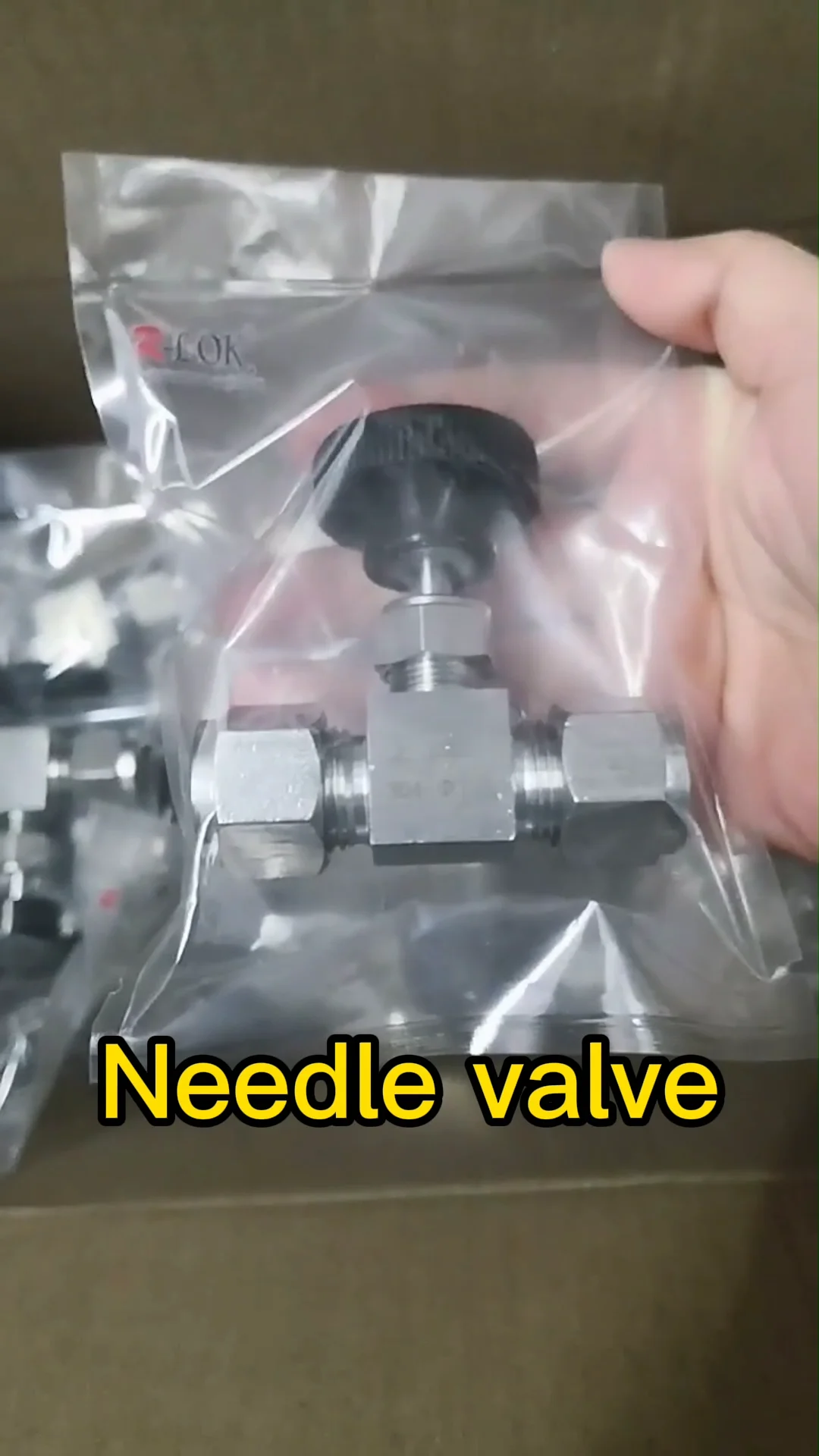 Stainless Steel Needle Valve Swagelok Instrument Valves Ss 304 316 ...
