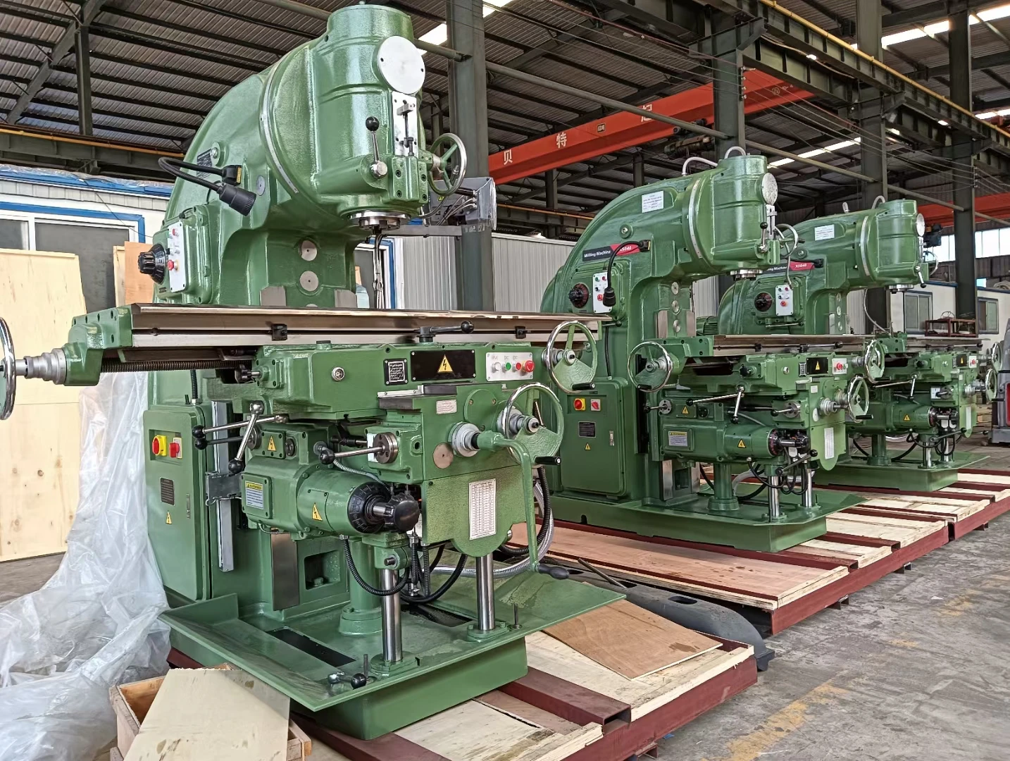 Heavy-duty X5032 Vertical Milling Machine 3 Axes X5040 Vertical Milling ...