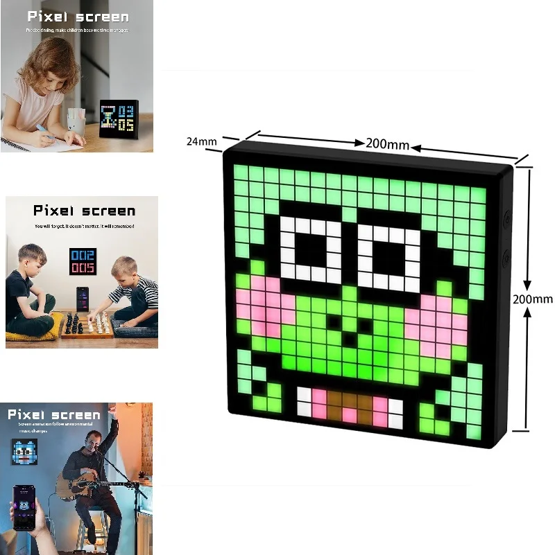 New Arrival Pictures Edit Animation Led Display Board Frames Can Change ...