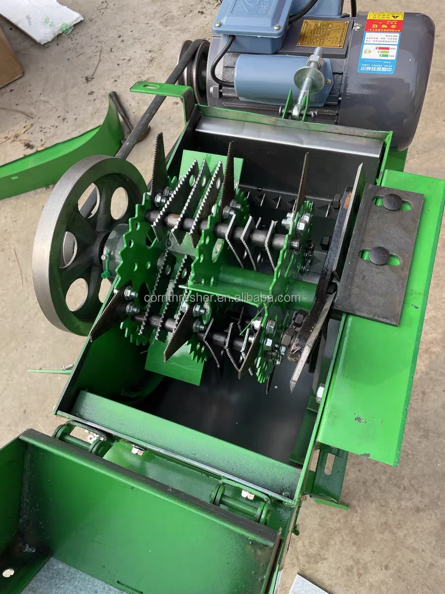 Multifunction Fodder Grinder Mini Animal Feed Chaff Cutter for Sale ...