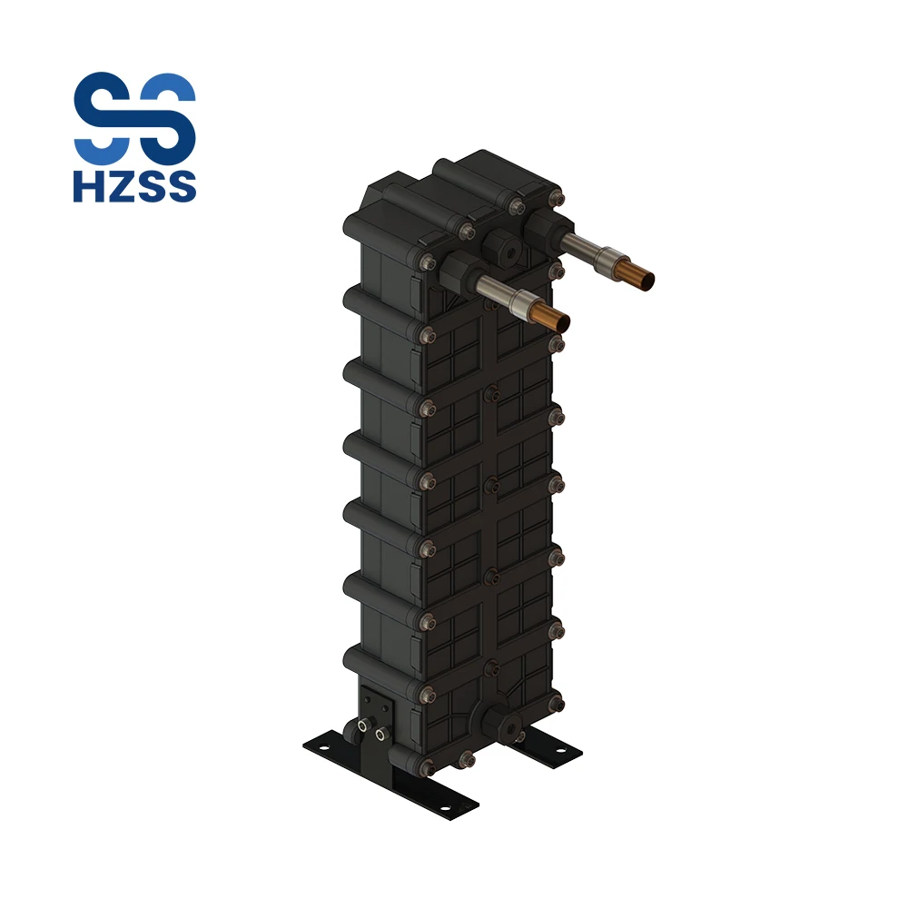 Hzss Customized Swimming Pool Heat Pump Condenser High Efficiency ...