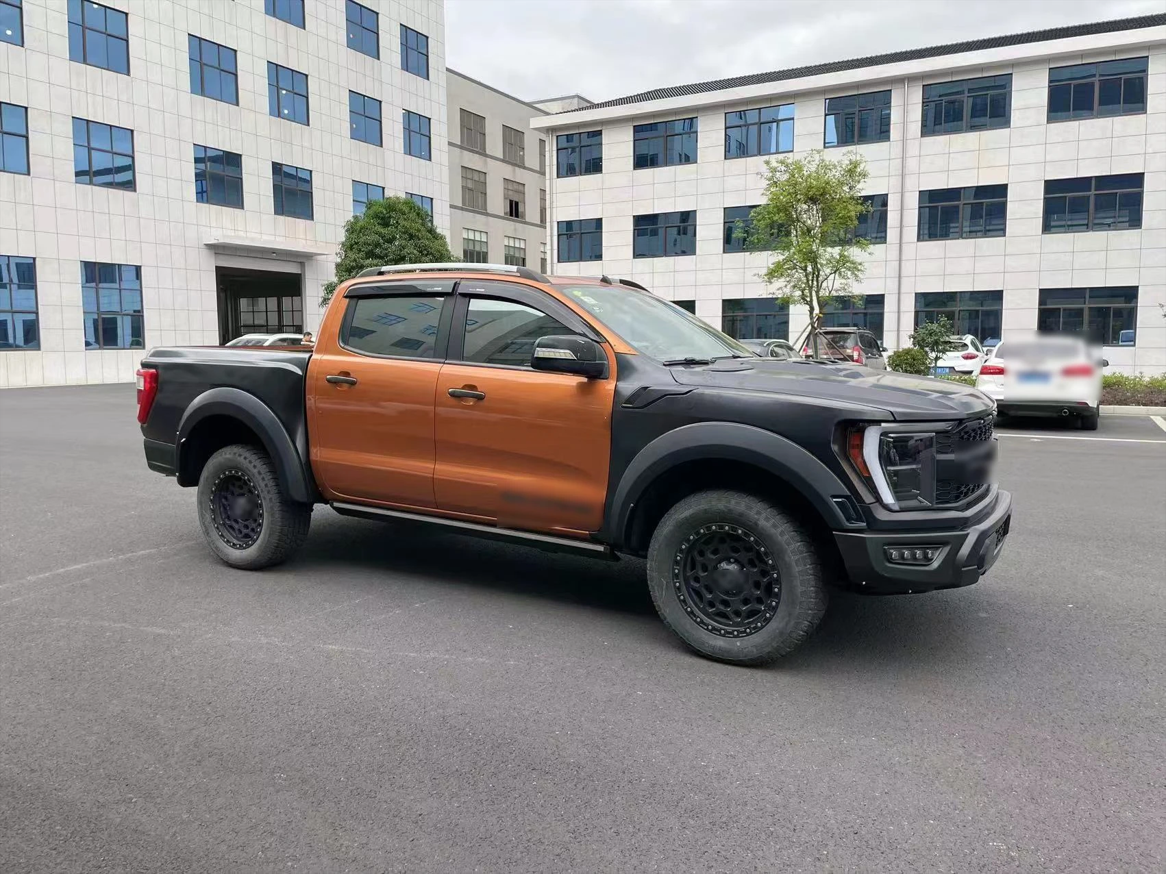 Djh Bodykit For Ford Ranger T6 T7 T8 F150 2013-2020 To 2021 F150 Raptor ...