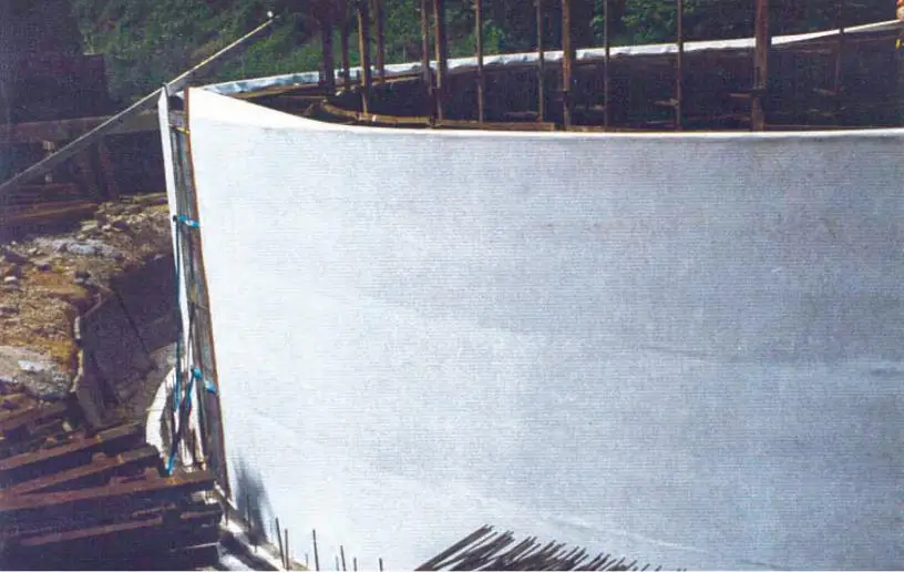 Controlled Permeability Formwork (CPF) Liner - Durable & Versatile