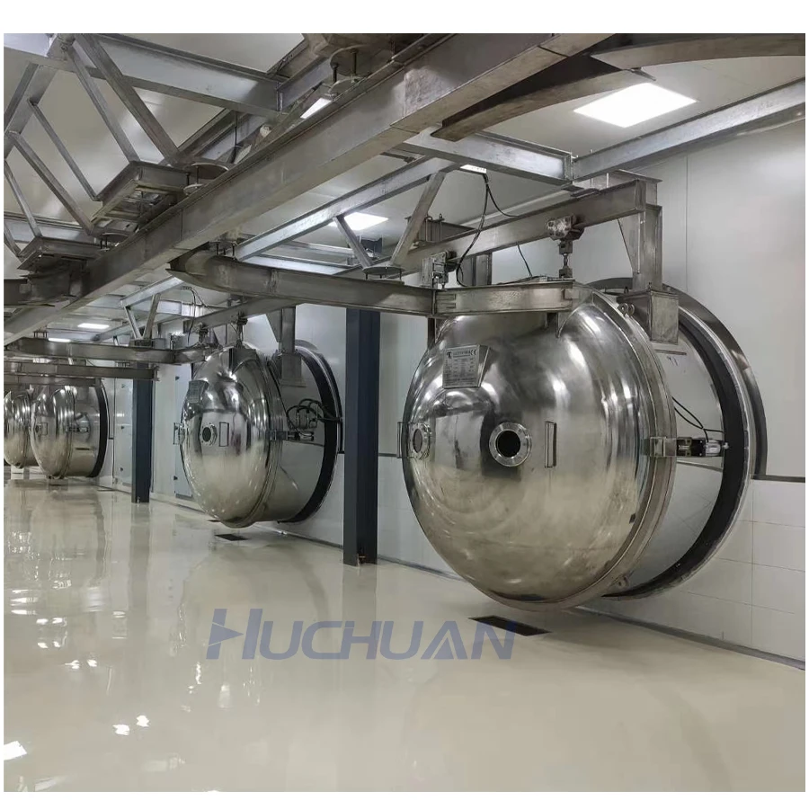 Industrial Lyophilization Machine - Efficient Freeze Drying