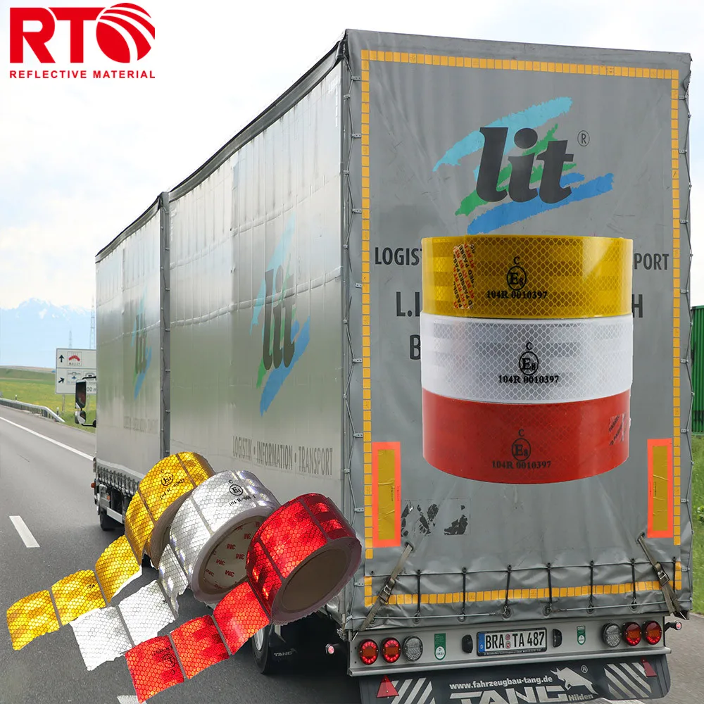 3-5 Years Warranty Intermittent Vehicle Truck Car Stickers Ece 104r ...