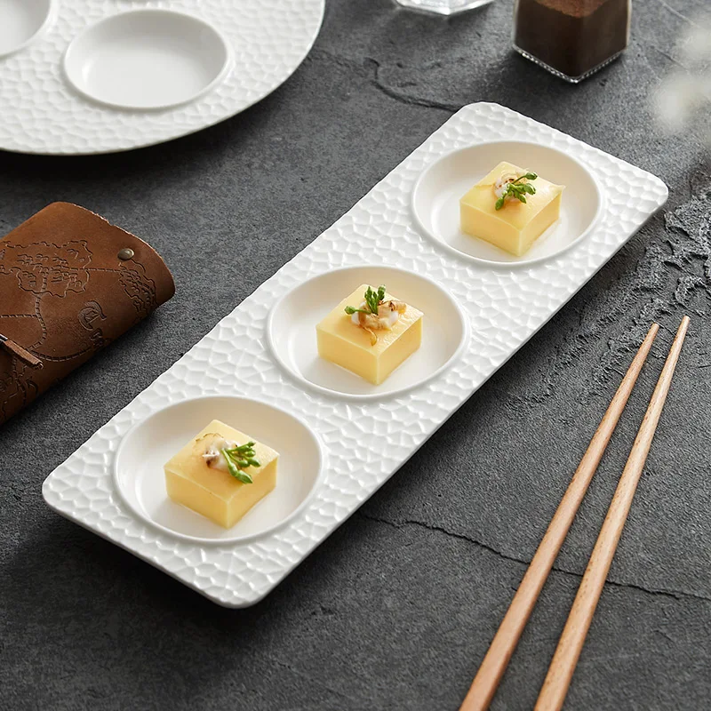 Square Shape Restaurant Porcelain Fine Bone China Dinnerware Ceramic ...