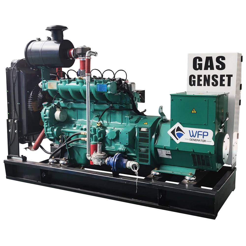 Alibaba.com: 150kW 188kVA natural gas generator set, 50/60Hz CNG and ...
