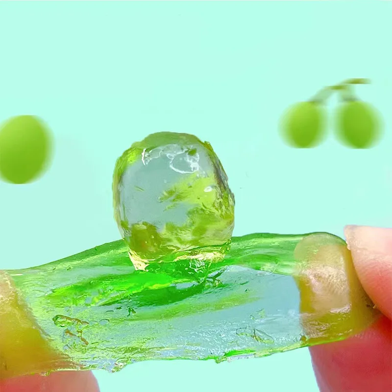 Peeling Grape Mixed Gel Candy Sweets Mini Gummies