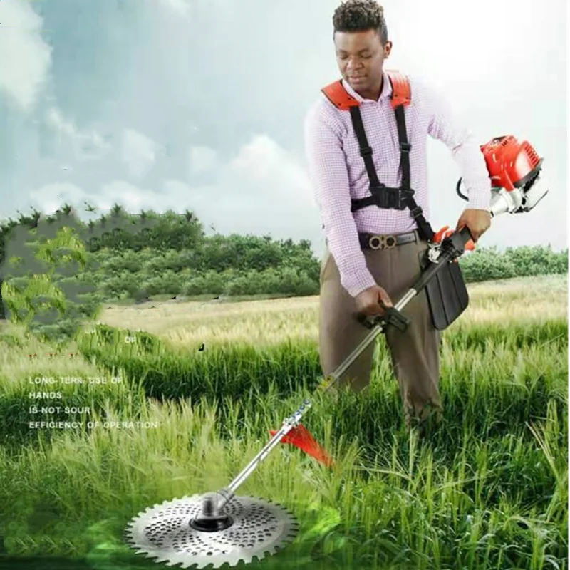 High Quality Portable Backpack Gas Lawn Mower - 4-stroke