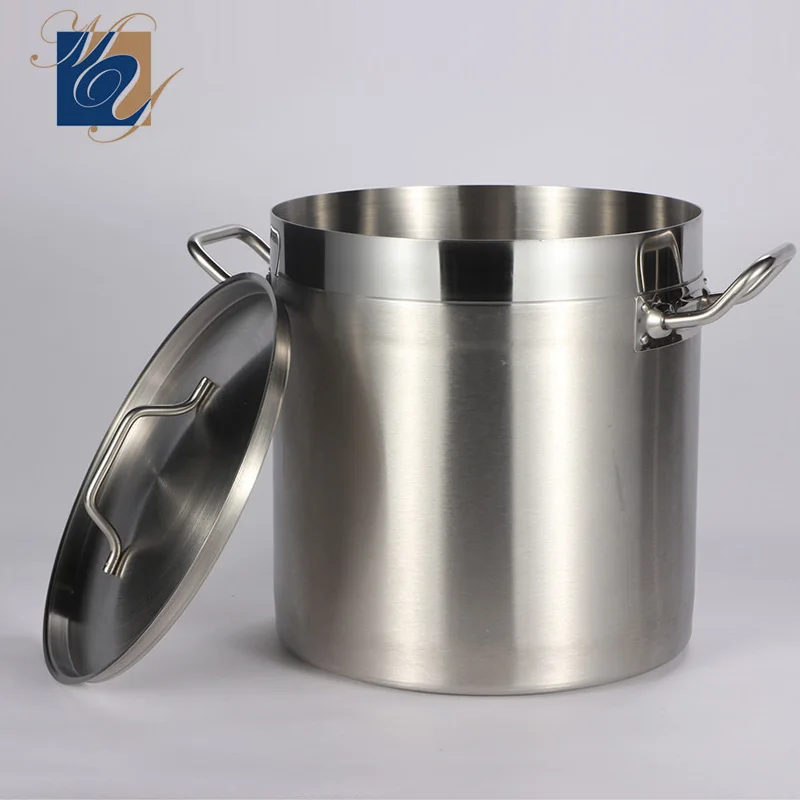 Wholesale Heavy Duty Professional Industrial Stock Pots