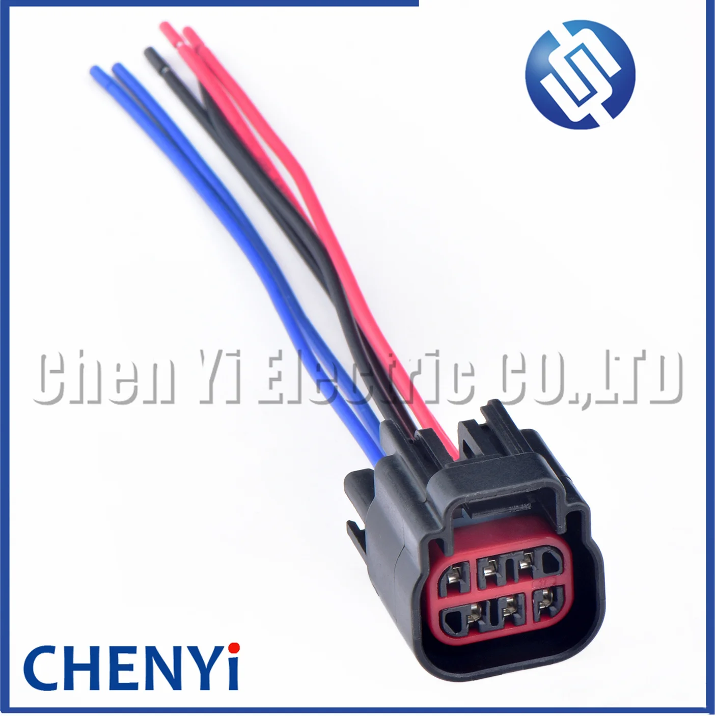 6 Pin Automotive Waterproof Connector Rear Tail Light Plug Taillight ...