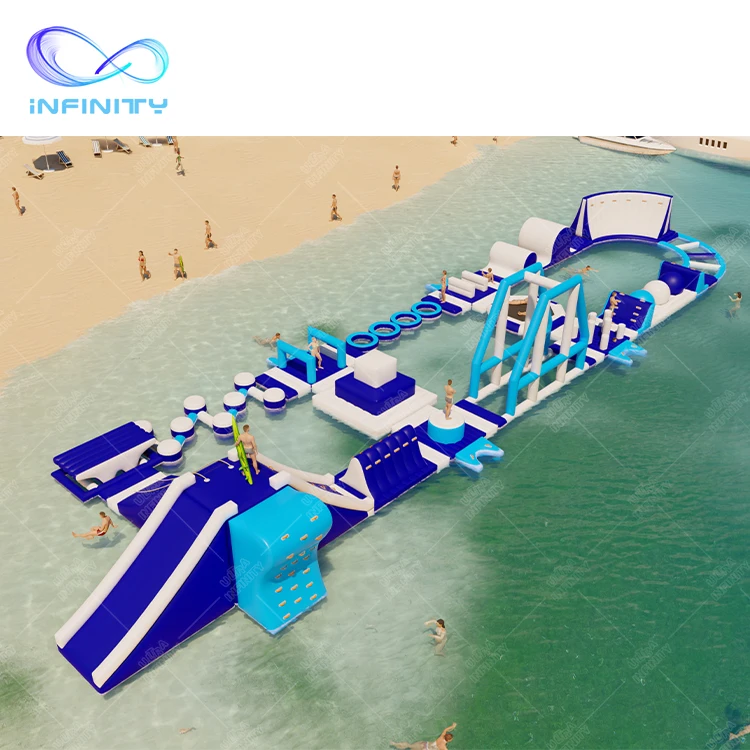 New Design Inflatable Sea Water Park Inflatable Water Park Equipment ...