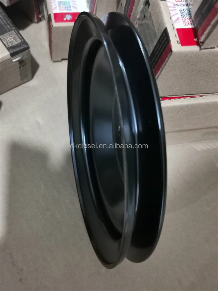 6ct Isle Diesel Engine Accessory Drive Pulley 3919624 For 360 Excavator ...